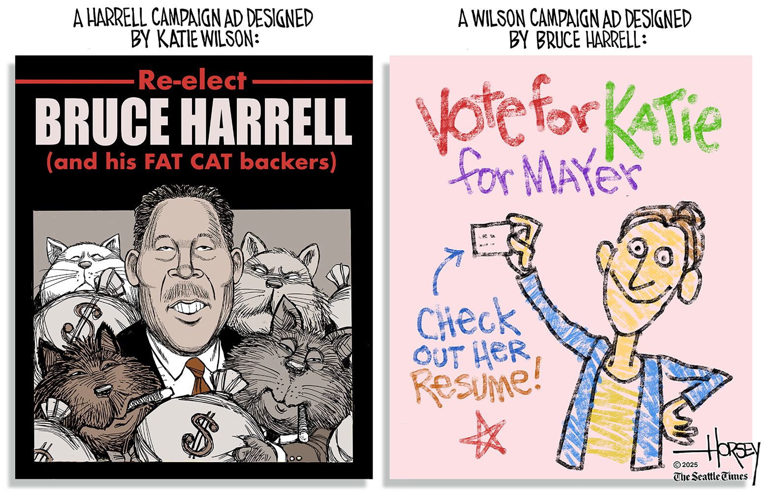 David Horsey | The Seattle Times