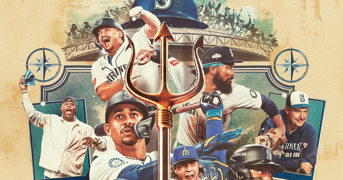 Print our commemorative Mariners illustration to celebrate 2025 season ...