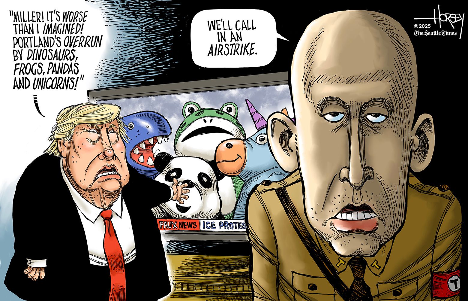 David Horsey | The Seattle Times