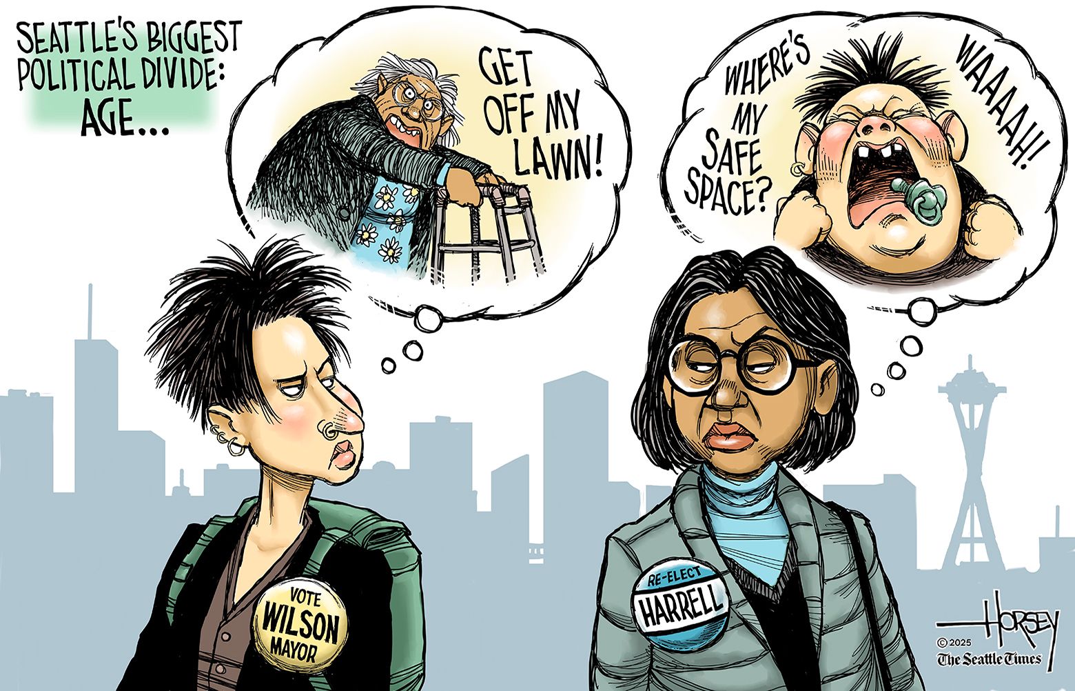 David Horsey | The Seattle Times