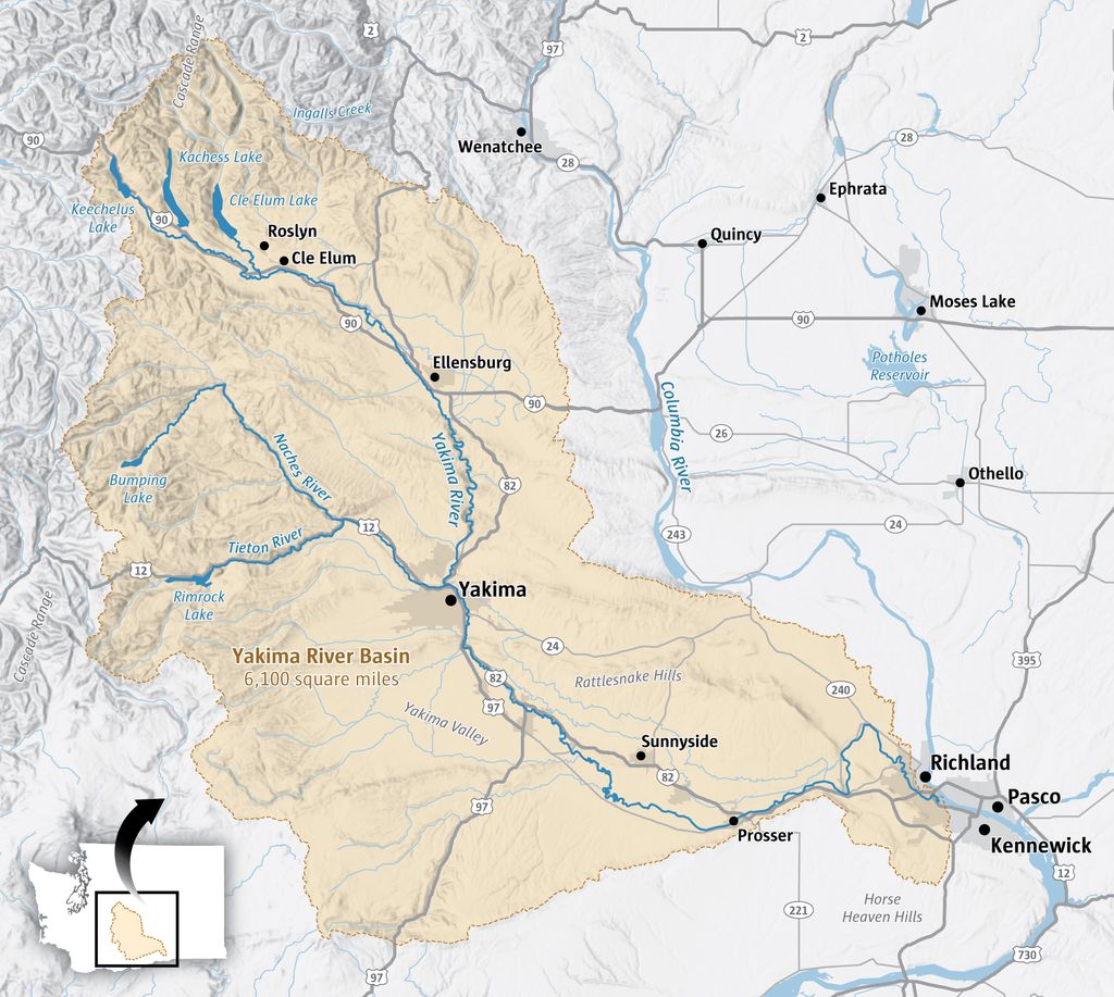WA cities face unprecedented water cuts amid drought | The Seattle Times