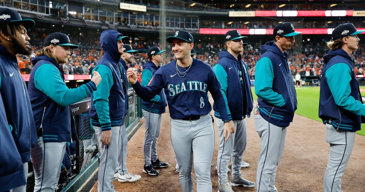 Mariners roll out left-handed heavy lineup for Game 1 of ALCS vs. Blue ...