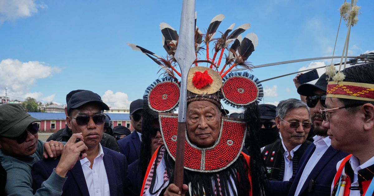A Naga rebel leader returns to his hometown in India’s northeast after ...