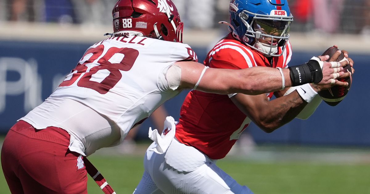 WSU’s Isaac Terrell makes name for himself in loss to No. 4 Ole Miss ...