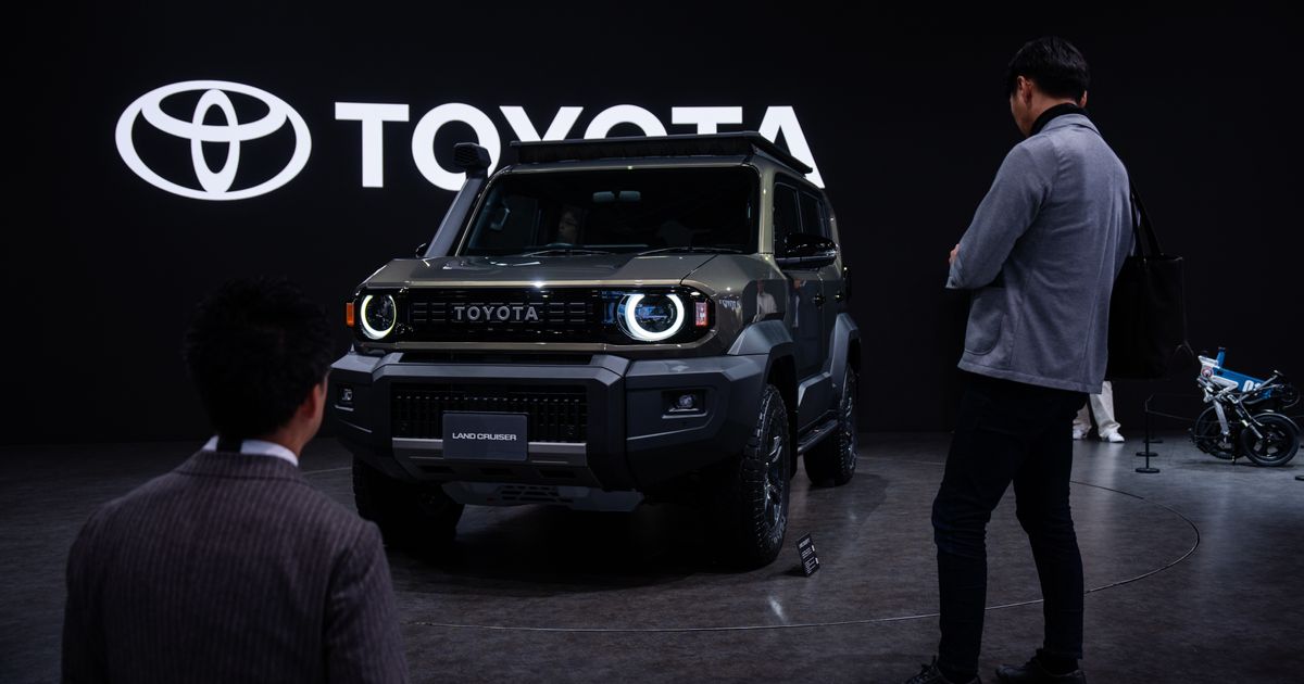 Japan’s Toyota, hurt by President Trump’s tariffs, reports a drop in ...