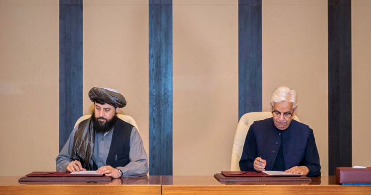 Pakistan and Afghanistan hold third day of peace talks as border ...