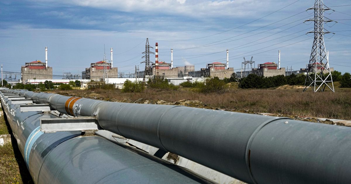 Ukrainian nuclear plant’s longest power outage since war began is ...
