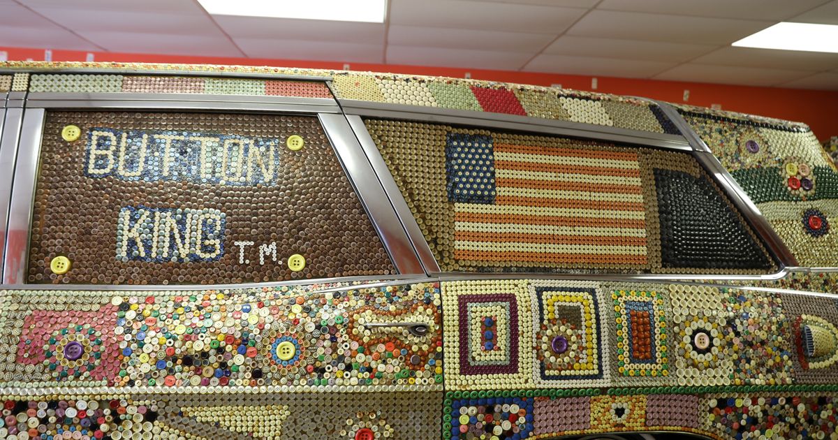 The Button King’s legacy lives on in quirky South Carolina museum | The ...