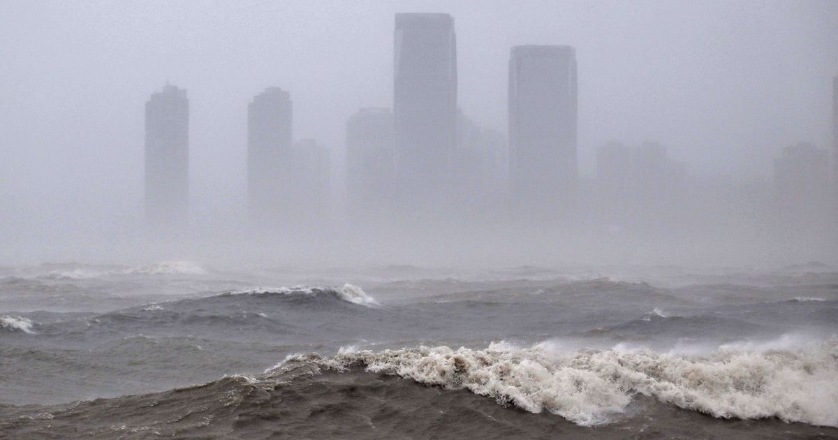 Typhoon Matmo makes landfall in southern China | The Seattle Times