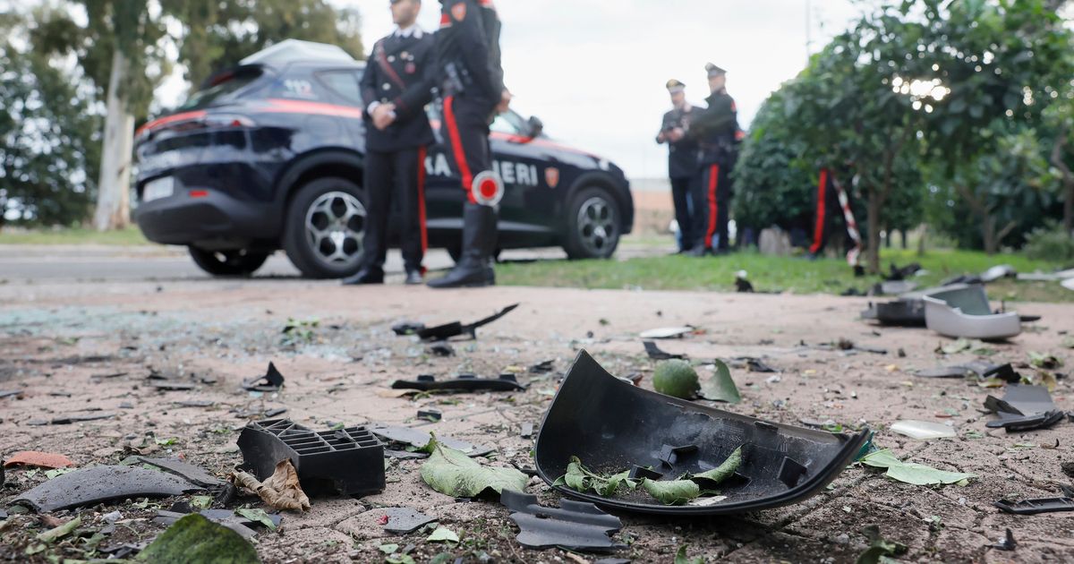 Italy’s anti-Mafia police investigate after a journalist’s car explodes ...