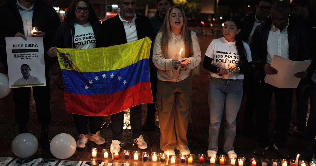 Hit-style shooting of Venezuelan activists in Colombia fuels fear of ...