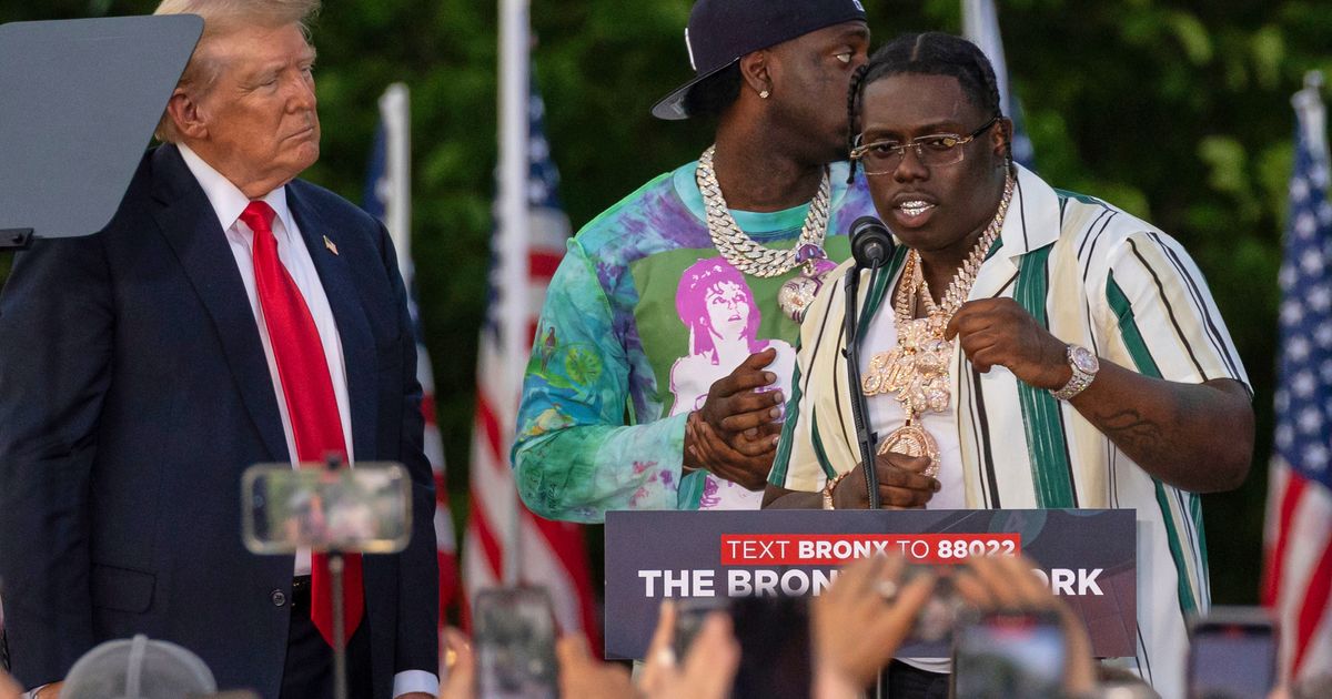New York rapper who joined Trump at campaign rally sentenced to 5 years ...