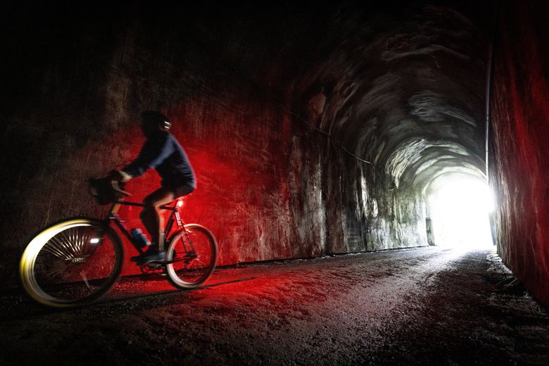 Biking the scenic Washington state section of the Great American Rail ...