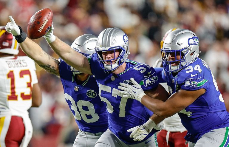 Reporter Bob Condotta grades Seahawks’ win vs. Commanders | Analysis ...