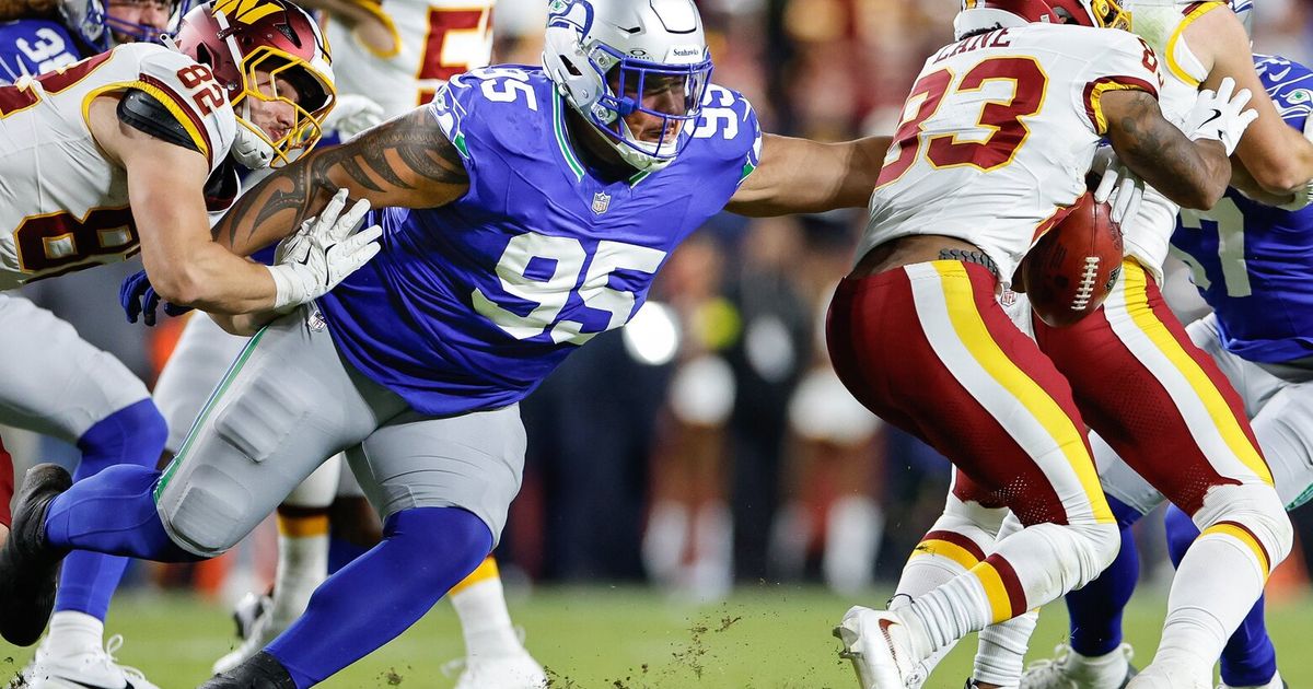Seahawks dominate Commanders in prime time | Instant impressions | The ...