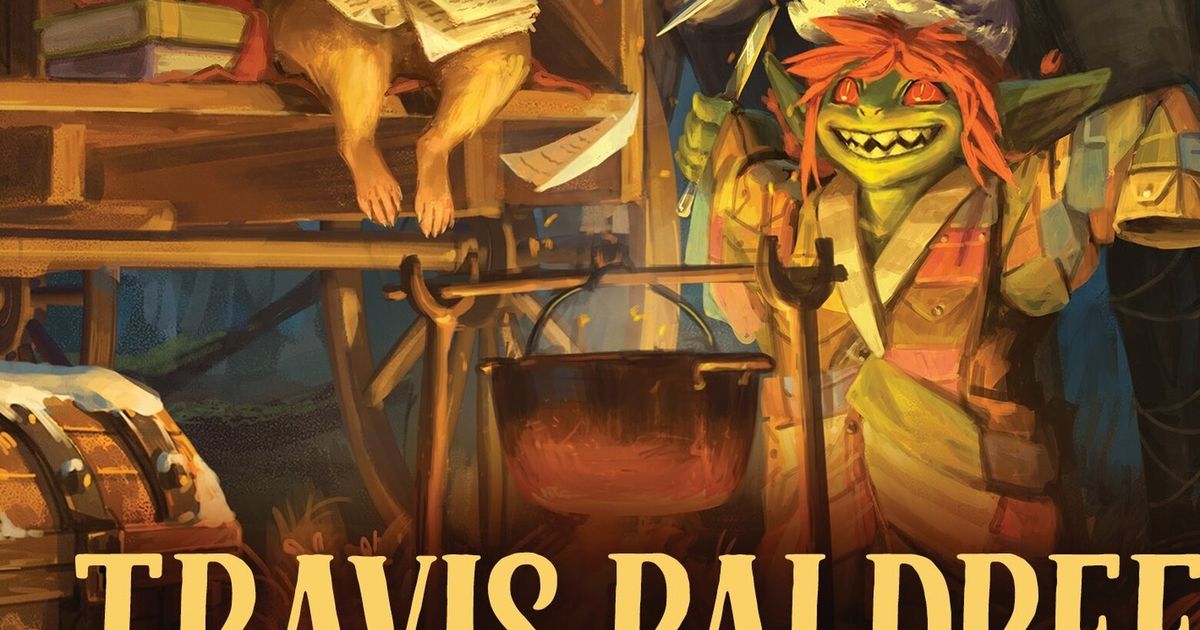 Travis Baldree’s ‘Legends & Lattes’ series continues with new book ...