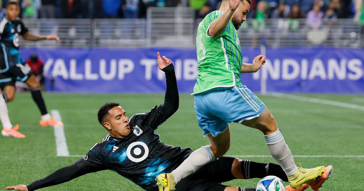 Photos: Seattle Sounders win against Minnesota United, 4-2 | The ...