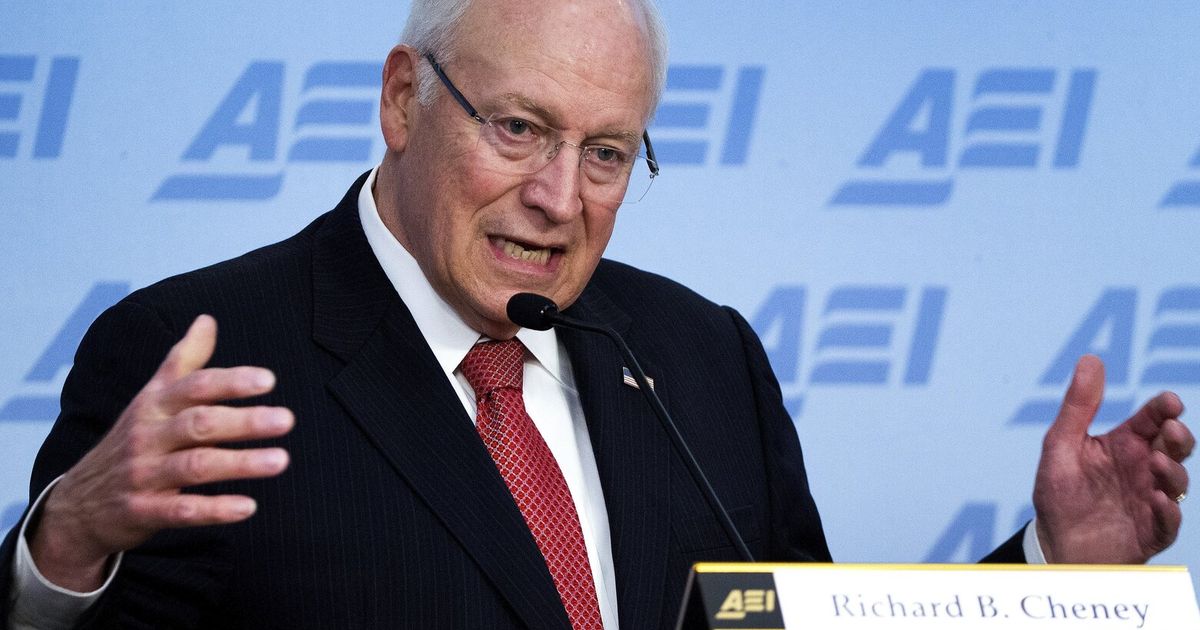 Dick Cheney, one of the most powerful and polarizing vice presidents in ...