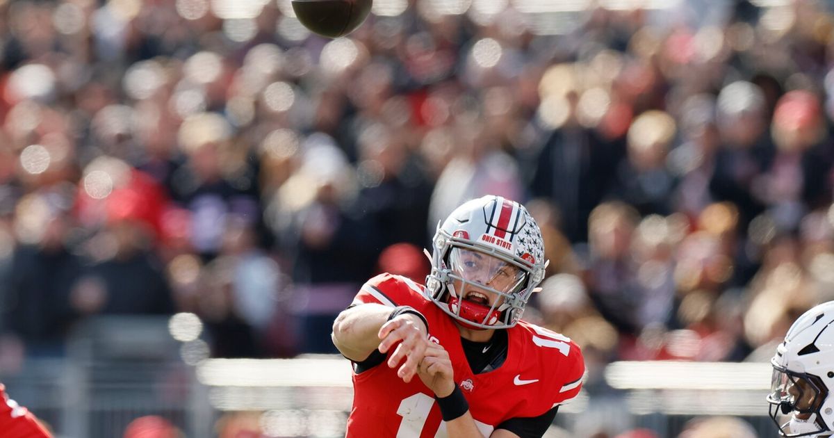 College Football Playoff rankings debut: Big Ten and SEC dominate | The ...