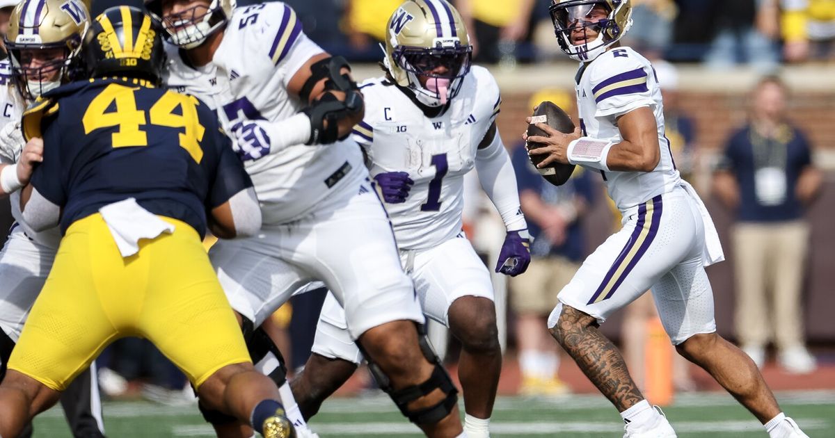 Why Washington Huskies slipped in bowl game projections | Analysis ...