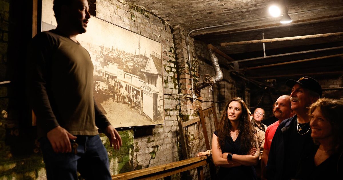 Seattle’s oldest underground tour keeps light on buried history | The ...