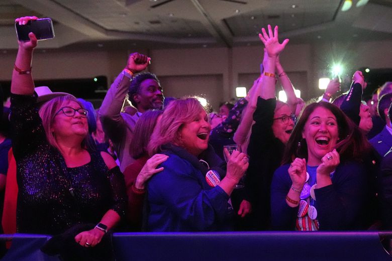 Bruce Harrell leads Katie Wilson in Seattle mayoral race | The Seattle ...