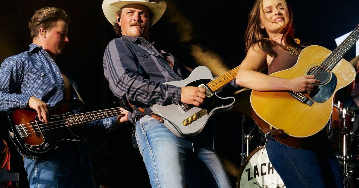Zach Top, Heart lead homecoming concerts in November, December | The ...