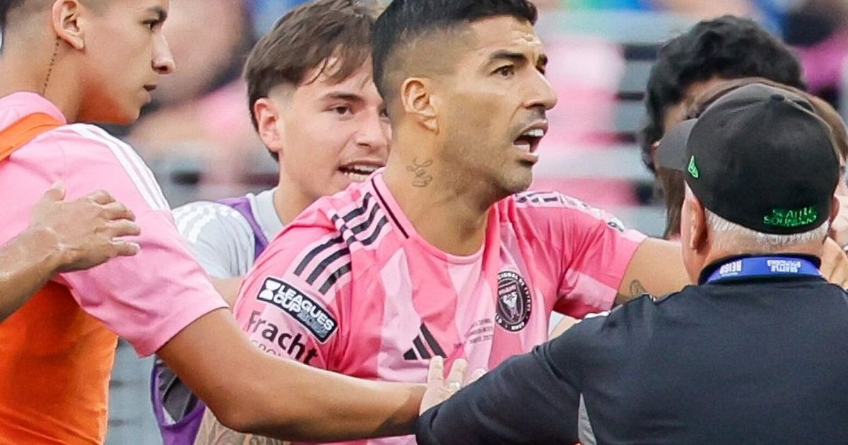 Luis Suarez suspended by MLS for decisive Inter Miami playoff game vs ...