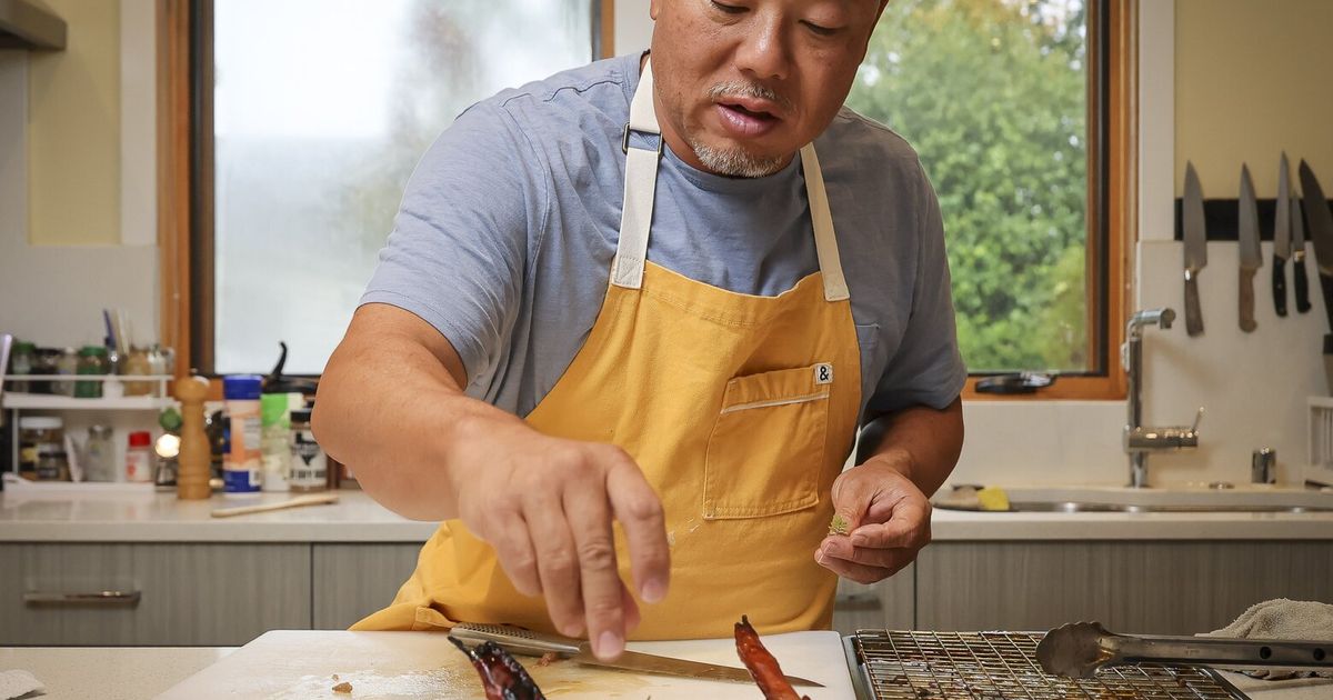 Seattle sushi chef shows us his Thanksgiving teriyaki turkey recipe ...