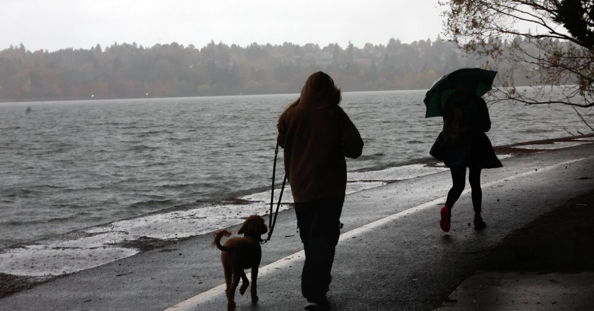 Seattle weather: Coastal flooding, heavy rain bring wet week | The ...