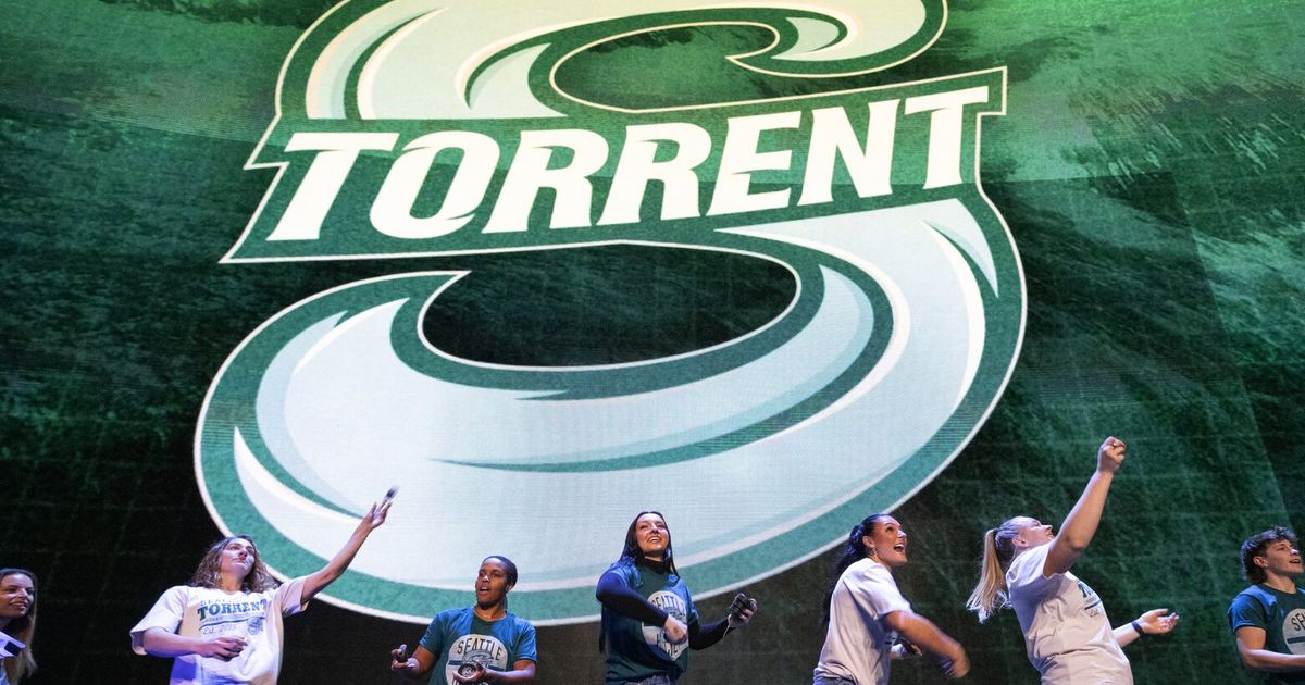 PWHL Seattle announces it will play as the Seattle Torrent | The ...