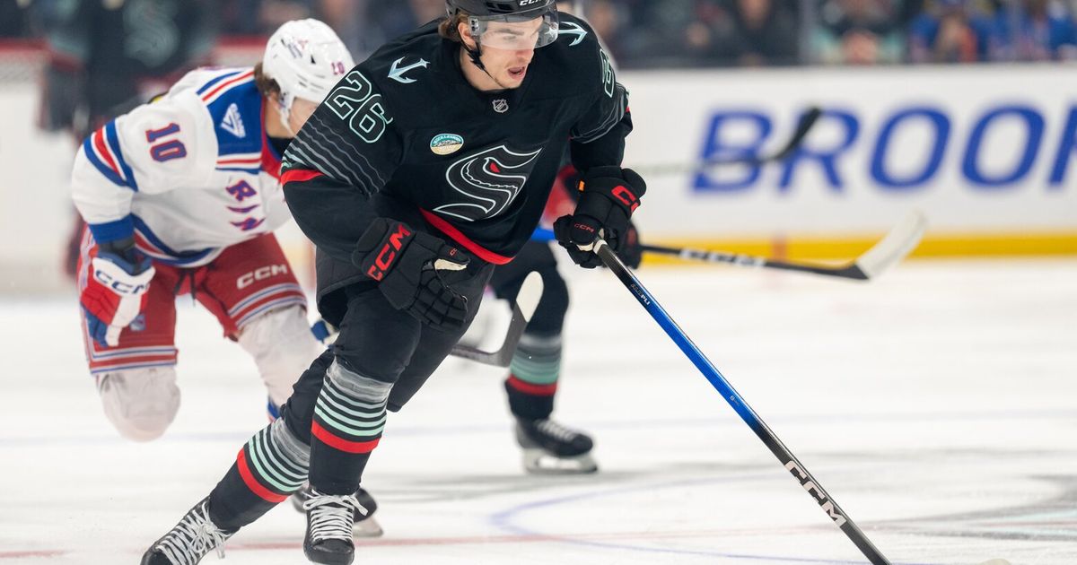 Seattle Kraken’s Ryan Winterton revels in 1st NHL goal: ‘A long time ...