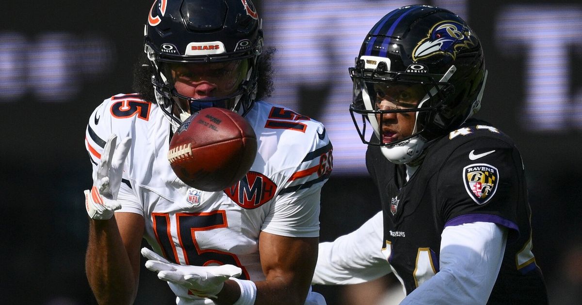 Rome Odunze acknowledges his dad’s social-media posts | The Seattle Times