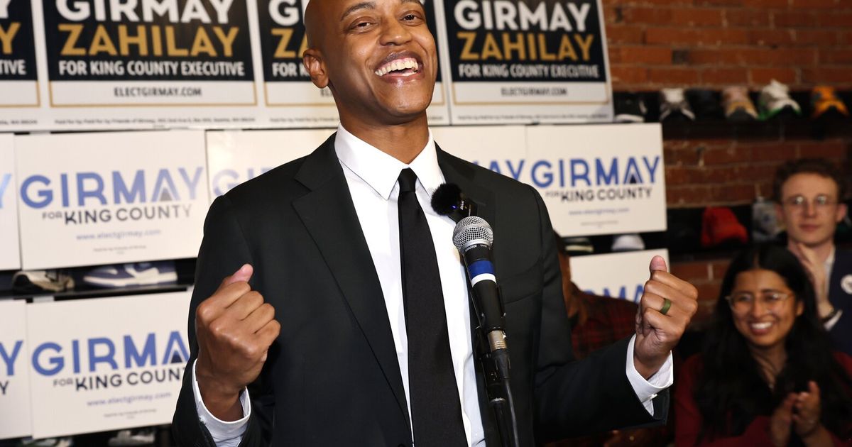 Girmay Zahilay wins King County executive race | The Seattle Times