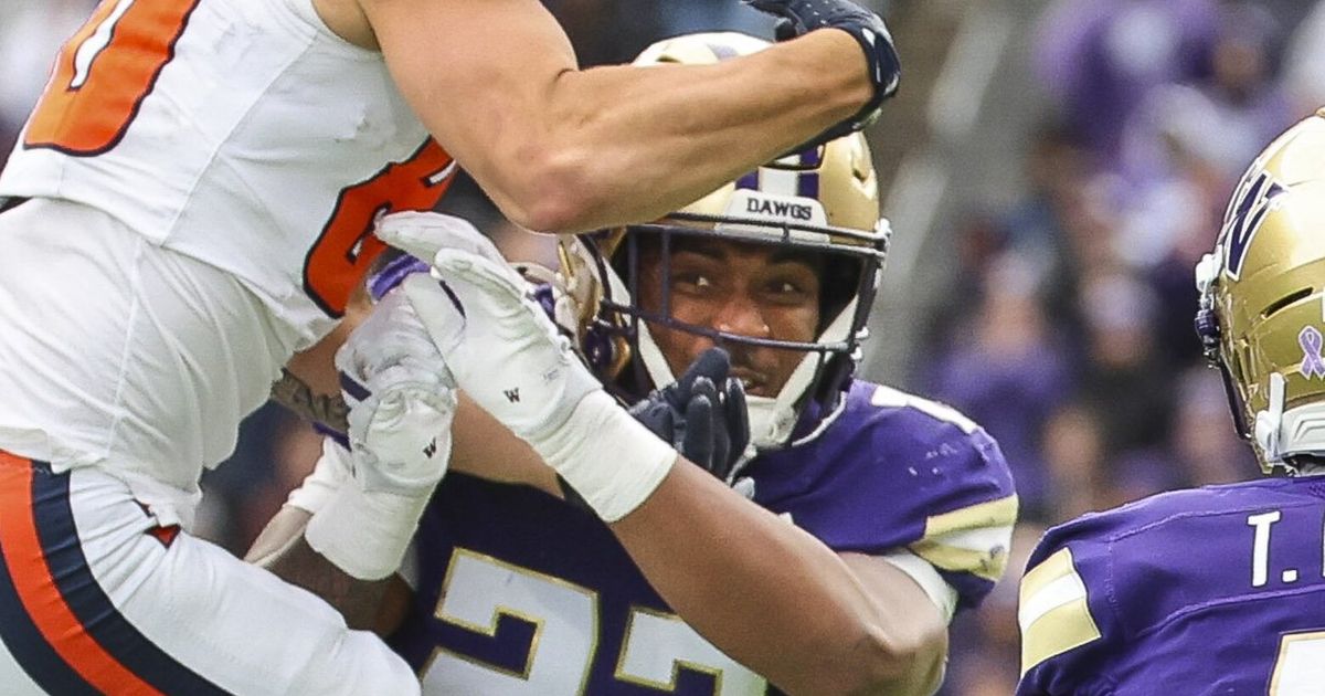 UW freshman Zaydrius Rainey-Sale making an impact after delayed debut ...