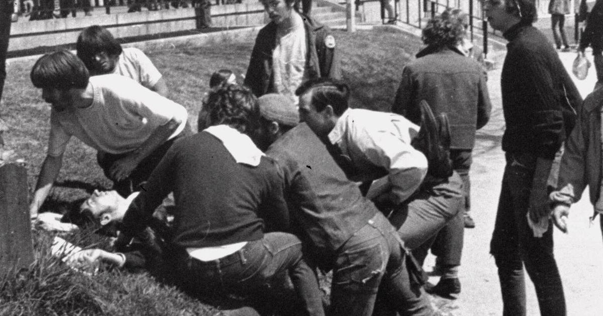 John Cleary, Wounded in Kent State Shooting, Dies at 74 | The Seattle Times