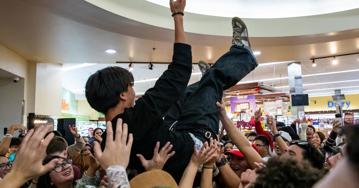 Seafood City Supermarket hosts Late Night Madness dance party in ...