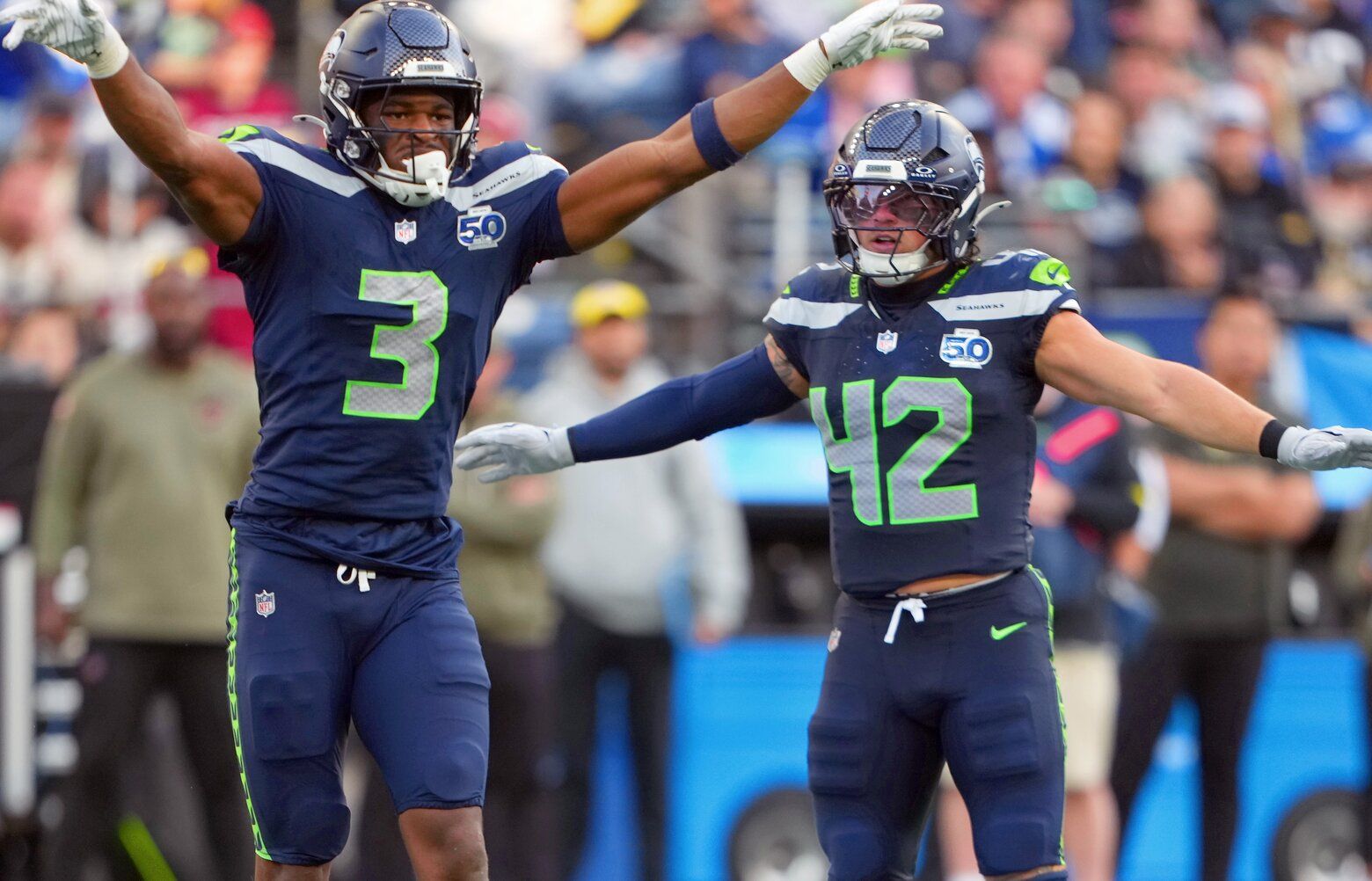 What the numbers say about the Seahawks and the NFL playoffs | The ...