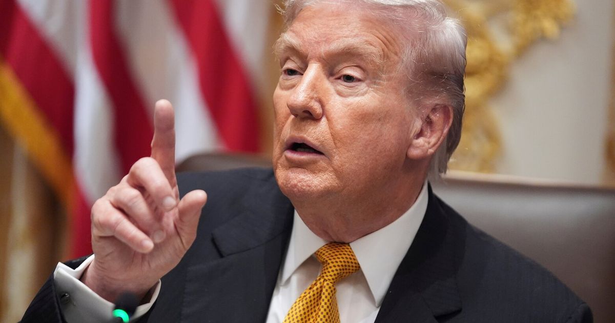 What to know about Trump’s plan to give Americans a $2,000 tariff dividend | The Seattle Times