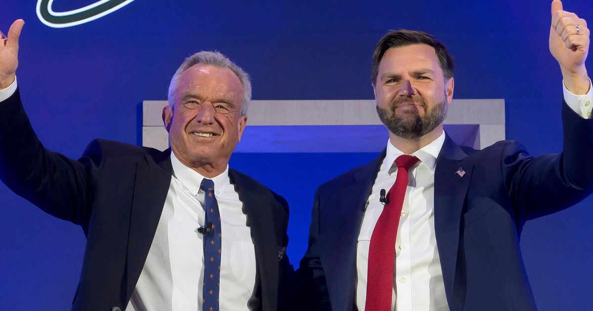 At ‘Make America Healthy Again’ summit, Vance praises RFK Jr. for ...