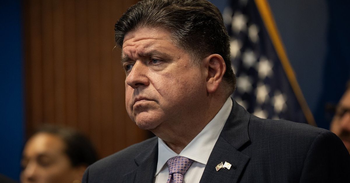 Illinois Gov. JB Pritzker worries that Trump will go to extremes to ...