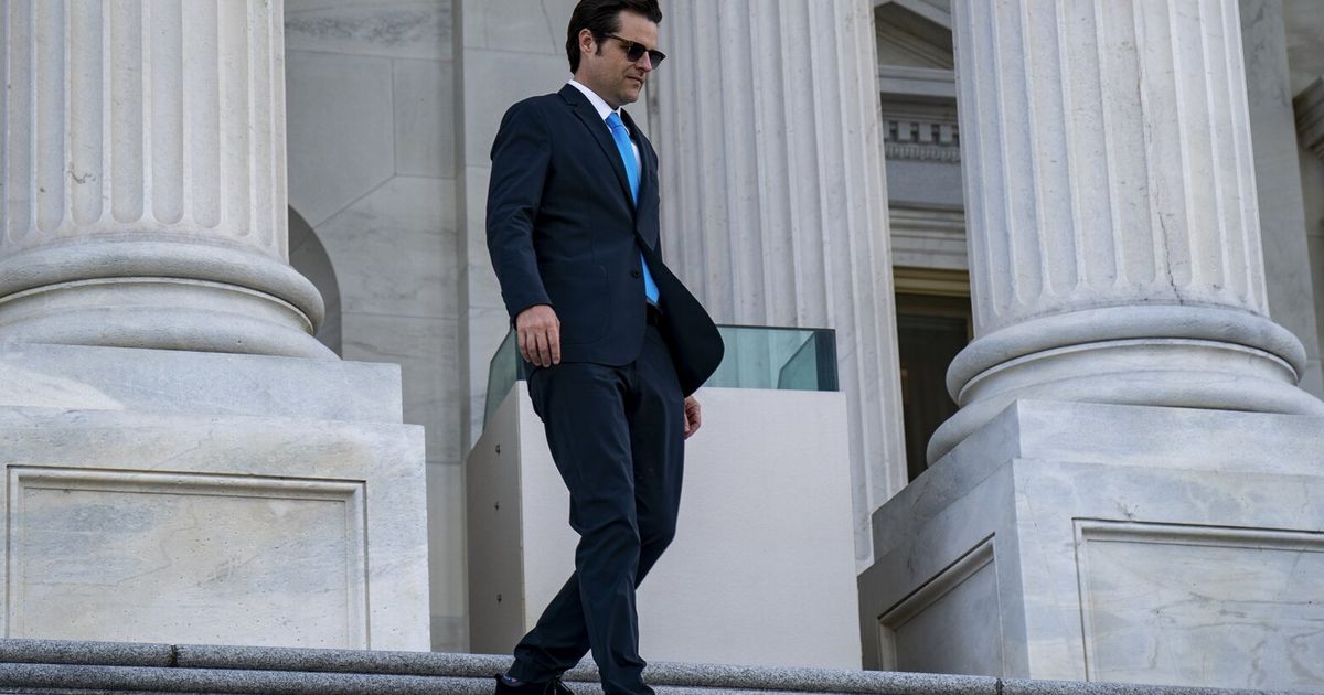 In Matt Gaetz scandal, circumstances left girl vulnerable to ...