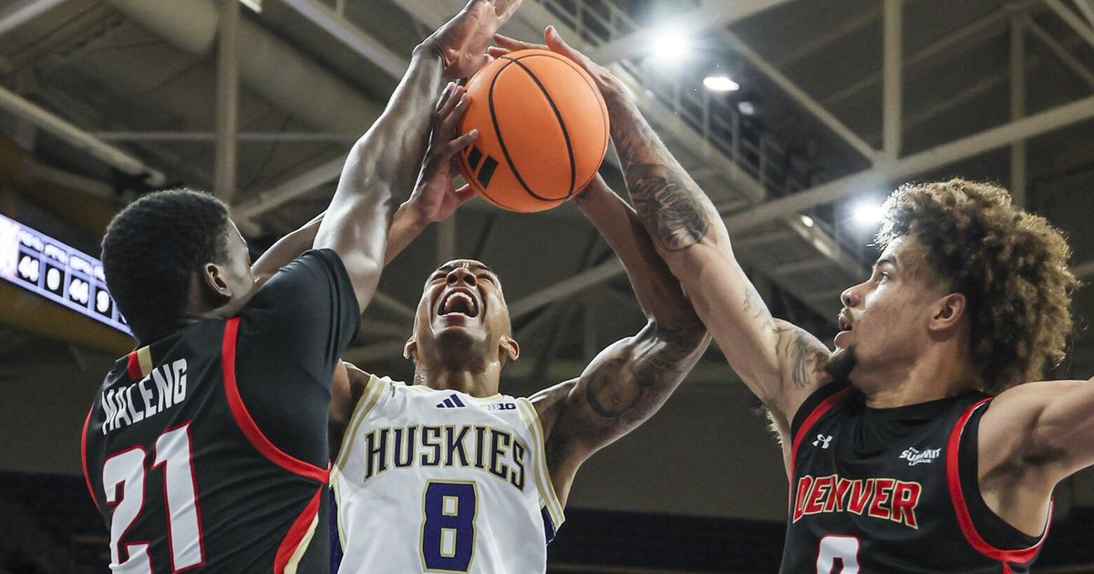 Washington men short-handed as they renew rivalry with Washington State ...