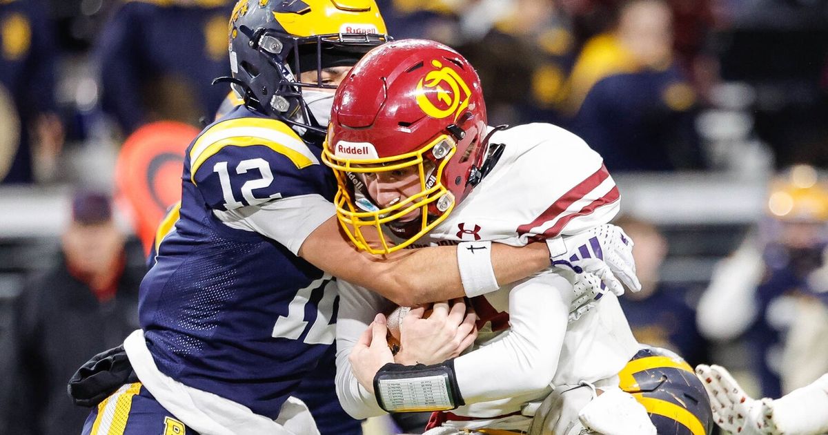 2025 WIAA state football playoffs: First-round matchups and schedule ...