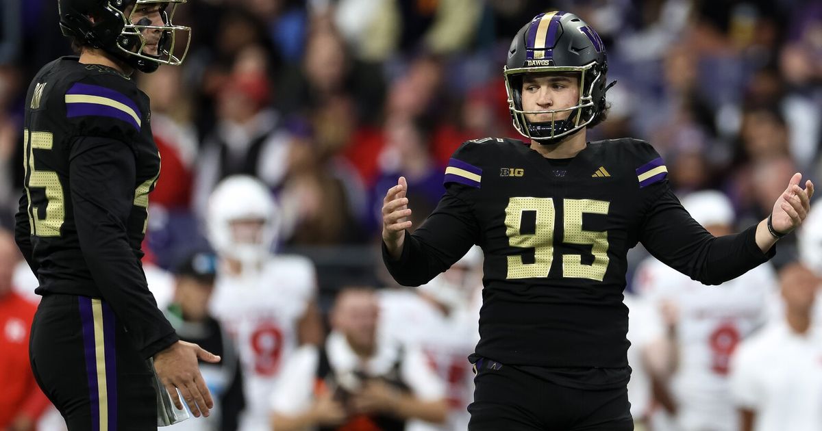 Have Washington Huskies’ special teams improved this season? | The ...