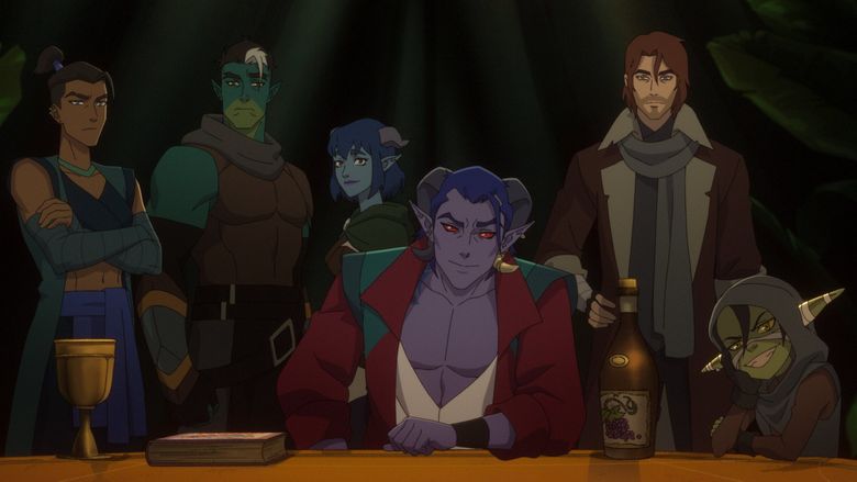 the mighty nine (critical role the mighty 9) VS tiir rumibul (legend of ...