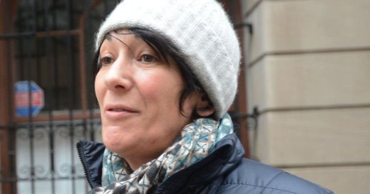 Why Is Ghislaine Maxwell Being Pampered in Prison? | The Seattle Times