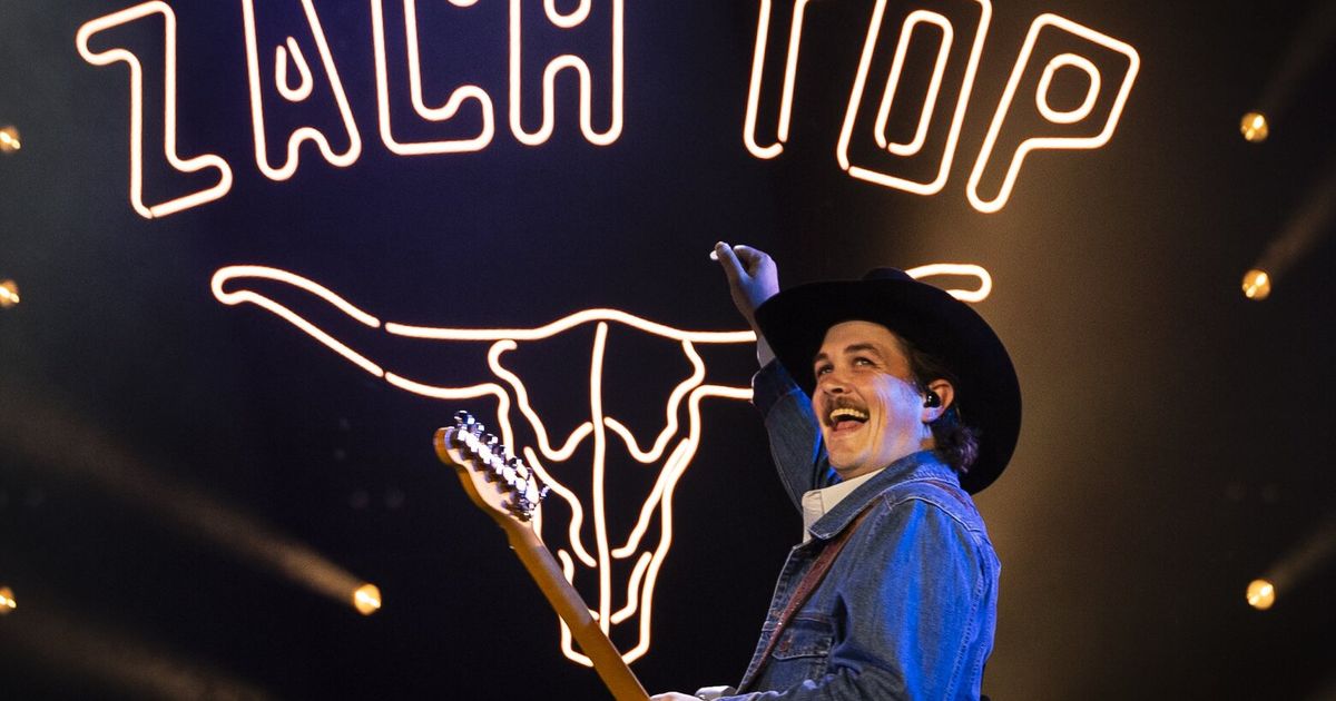 Zach Top gets homey in WA arena debut worth savoring | The Seattle Times