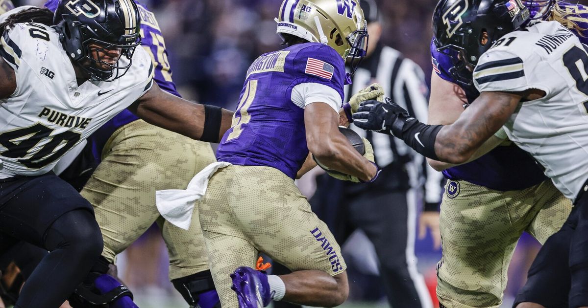 Instant impressions from Washington Huskies’ dominant win over Purdue ...