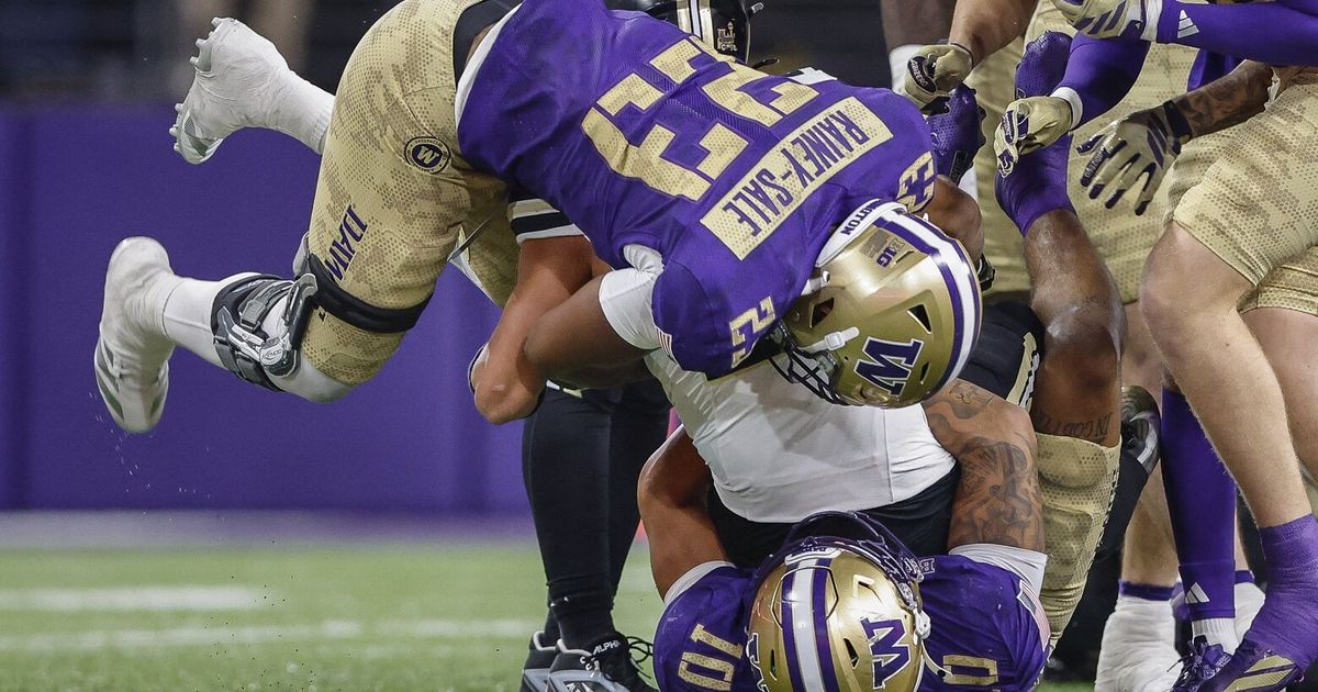 Washington Huskies’ grades for blowout win over Purdue | The Seattle Times